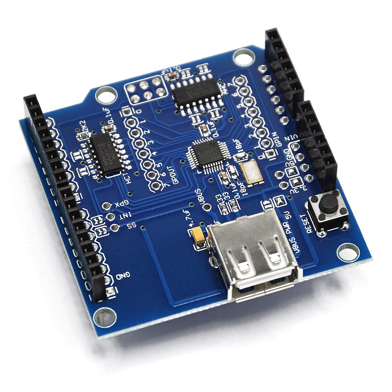 Shield Usb Host P Arduino Esp32 Esp8266 Arduino E Muito Mais