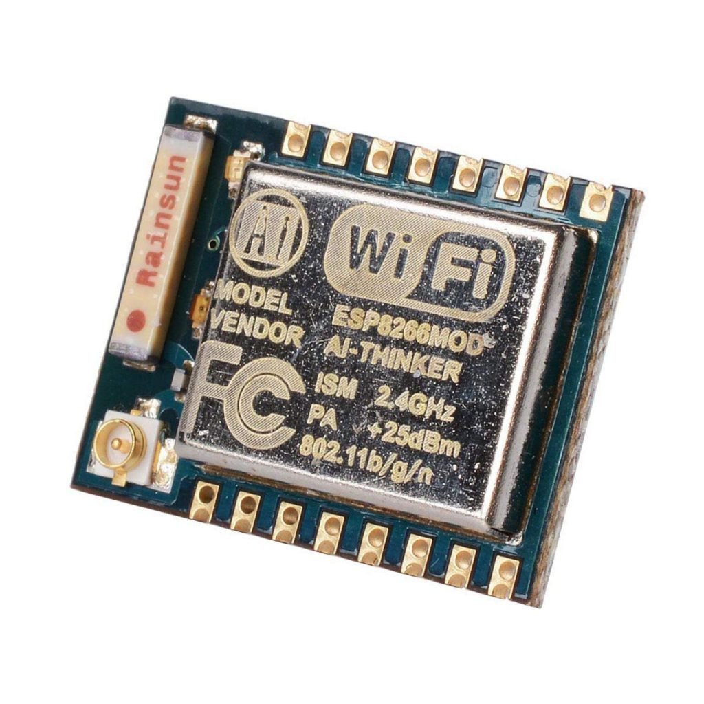 Esp8266 Modelo Esp07 Circuito Facil Componentes Eletronicos Esp32 Esp8266 Arduino E Muito Mais