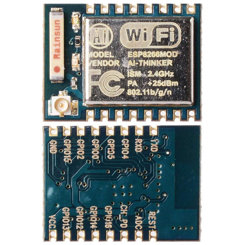 Esp8266 Modelo Esp07 Circuito Facil Componentes Eletronicos Esp32 Esp8266 Arduino E Muito Mais
