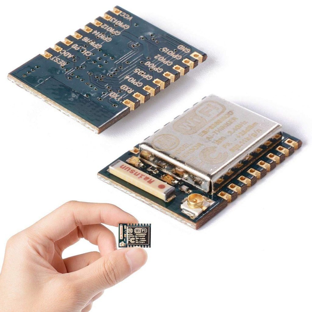Esp8266 Modelo Esp07 Circuito Facil Componentes Eletronicos Esp32 Esp8266 Arduino E Muito Mais