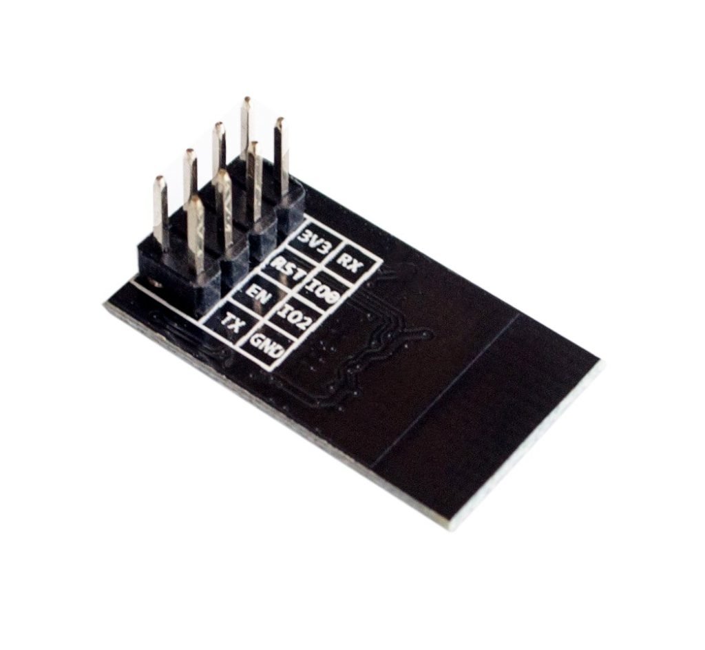 Esp8266 Modelo Esp01 Versão S Circuito Facil Componentes Eletronicos Esp32 Esp8266 Arduino E