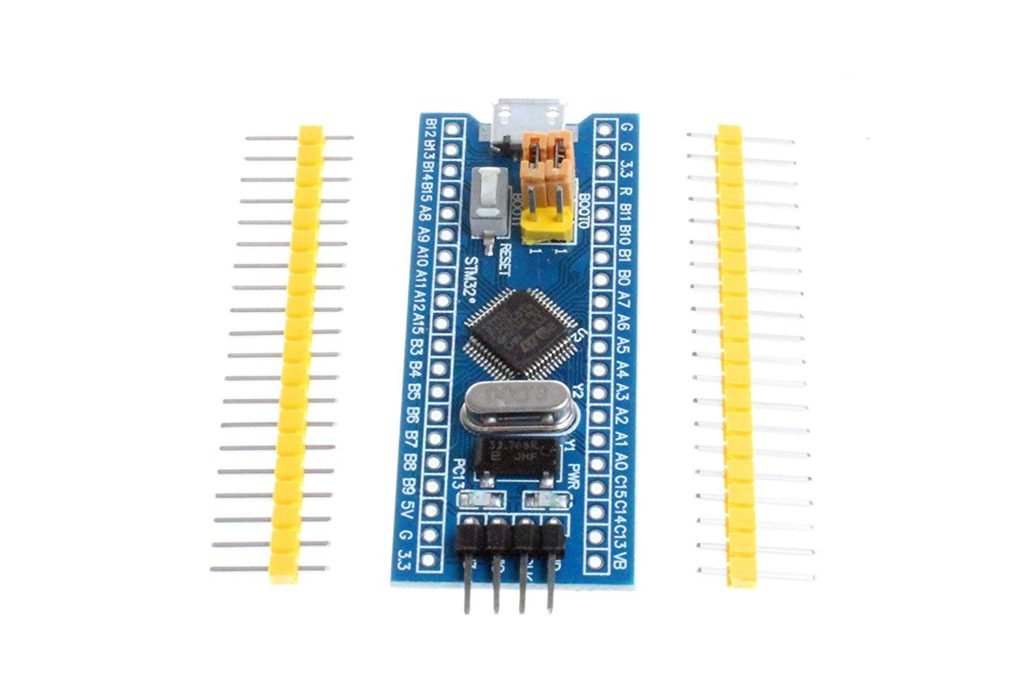 Placa de Desenvolvimento ARM STM32 – STM32F103C8T6 – CIRCUITO FACIL ...