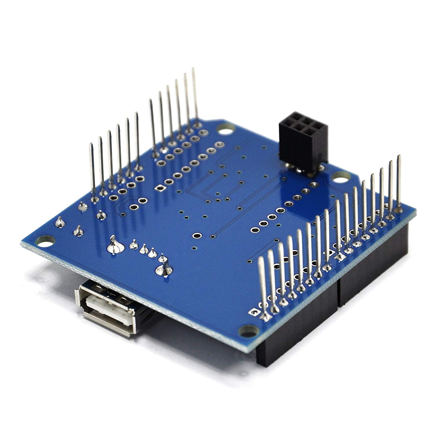 Shield Usb Host P Arduino Circuito Facil Componentes Eletronicos Esp32 Esp8266 Arduino E
