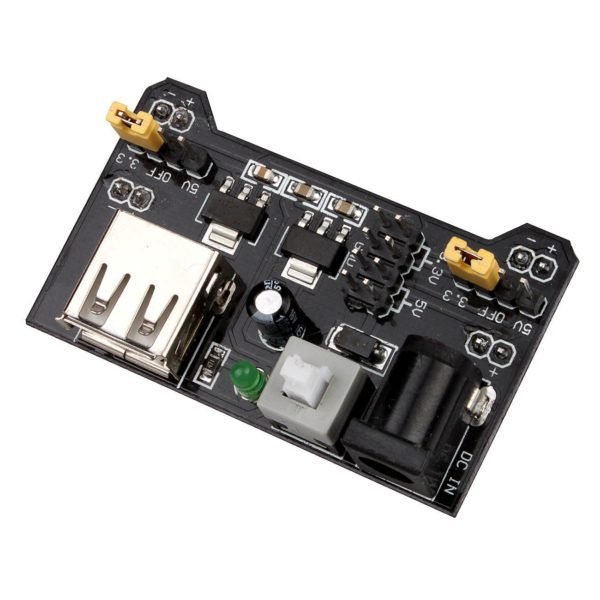 Módulo Alimentação P/ Protoboard 3.3V e 5V – CIRCUITO FACIL COMPONENTES ...