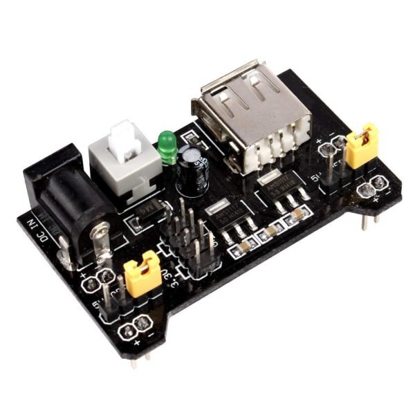 Módulo Alimentação P/ Protoboard 3.3V e 5V – CIRCUITO FACIL COMPONENTES ...
