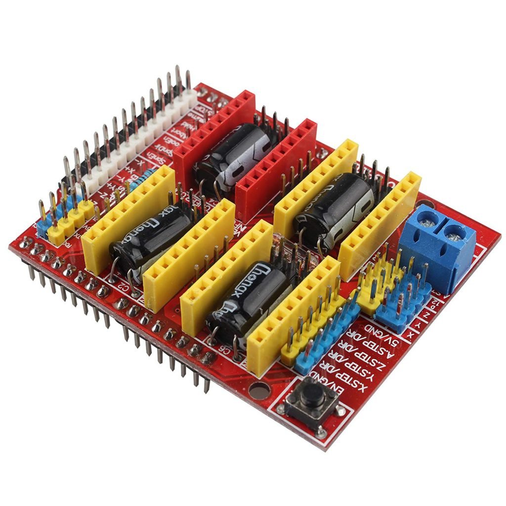 CNC Shield V3 – CIRCUITO FACIL COMPONENTES ELETRONICOS – ESP32 ESP8266 ...