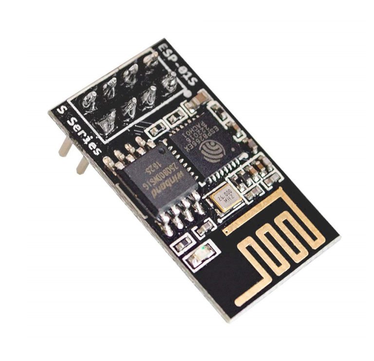 Esp8266 Modelo Esp01 Versão S Circuito Facil Componentes Eletronicos Esp32 Esp8266 Arduino E