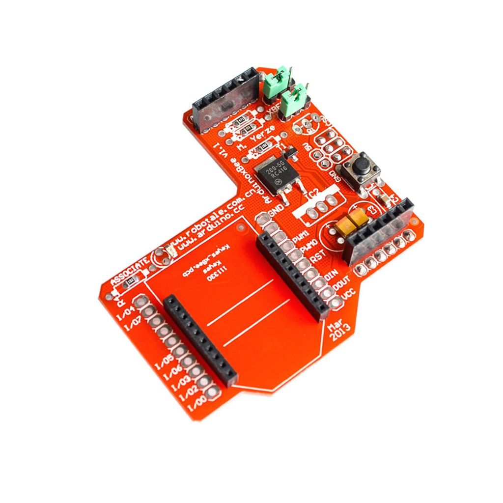 Xbee Shield P Arduino Circuito Facil Componentes Eletronicos Esp32 Esp8266 Arduino E Muito Mais