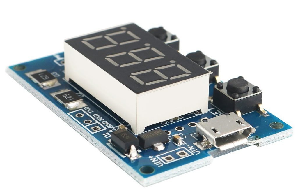 Gerador de Sinal PWM 1Hz-150 KHz C/ Display – CIRCUITO FACIL ...