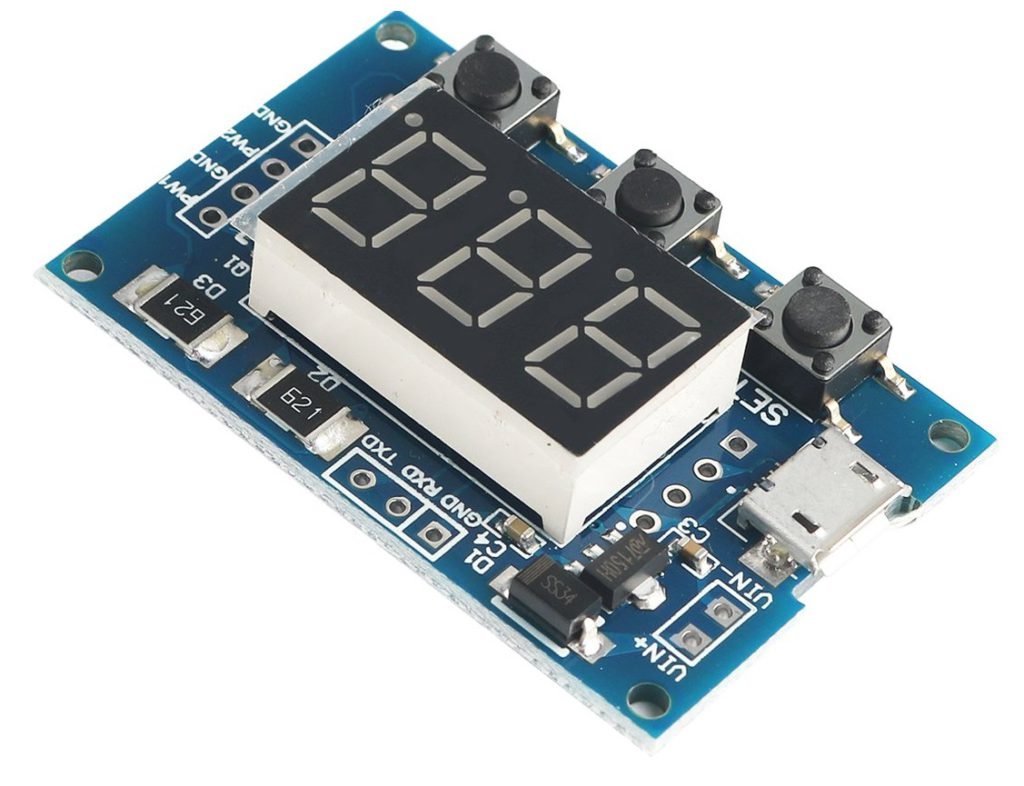 Gerador de Sinal PWM 1Hz-150 KHz C/ Display – CIRCUITO FACIL ...