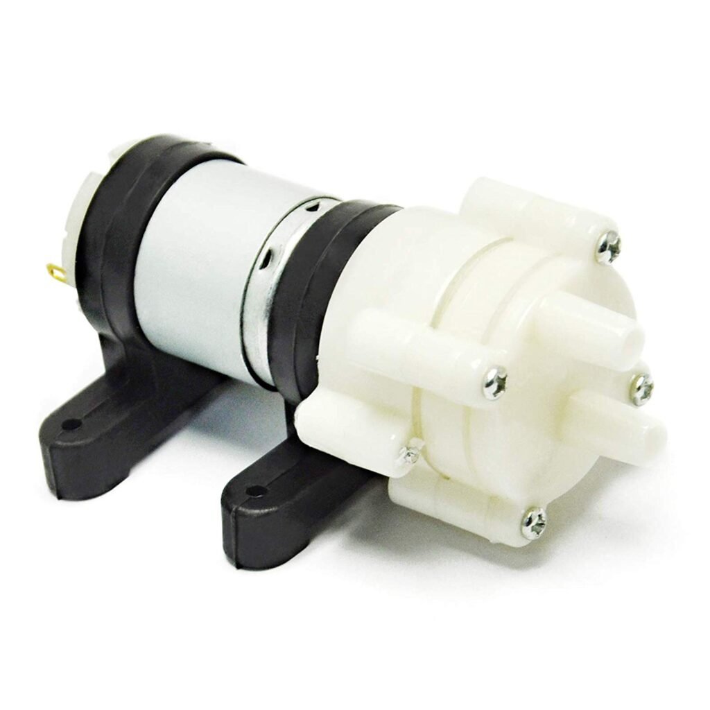 Mini Bomba 6v A 12v Água Ar Vácuo Aquário Rs-385 – CIRCUITO FACIL ...